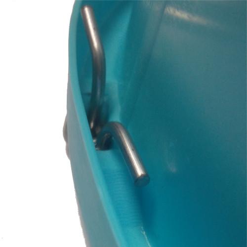 TOMAHAWK PREMIUM HEAVY DUTY BUCKET BLUE 3 1/2GAL (15LT) | ATKO